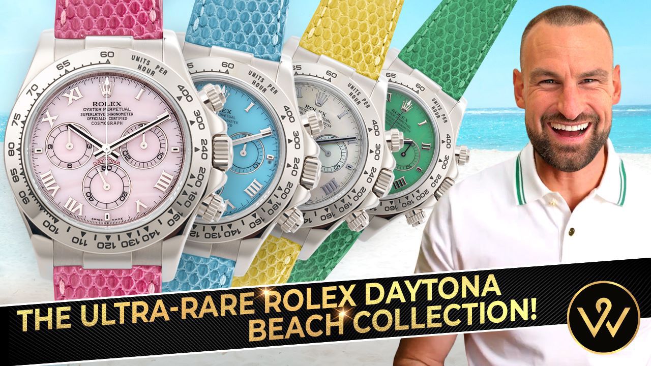The Ultimate Rolex Daytona Beach Collection! Let’s see ALL FOUR in dep ...