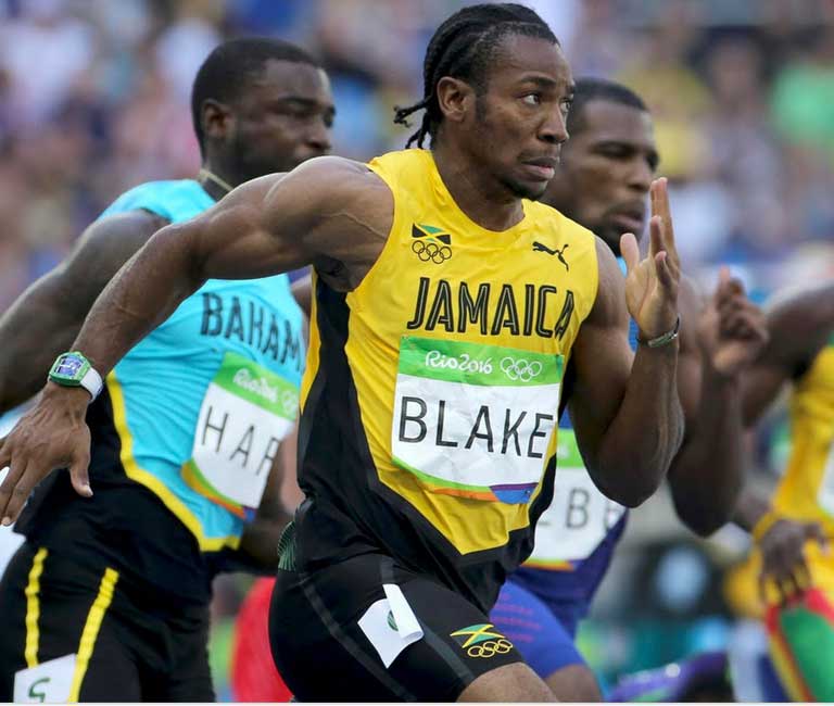 Yohan Blake – MissOfficialWatches