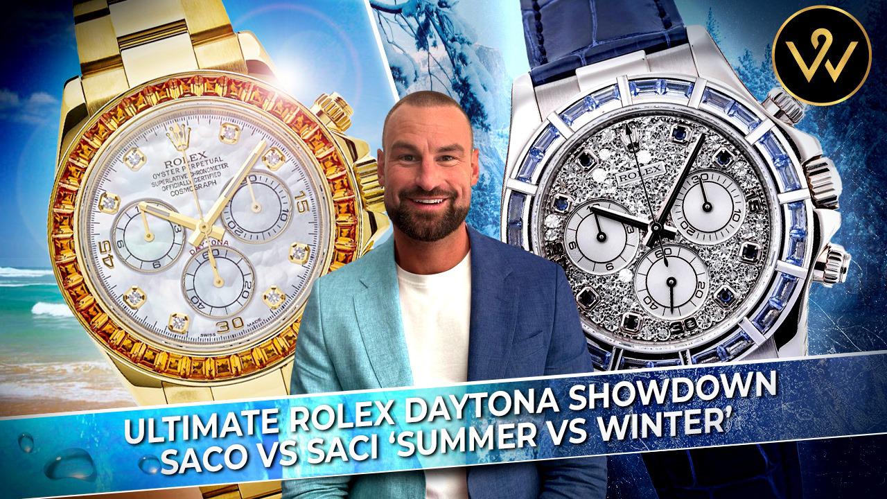 Summer VS Winter Rolex Daytona 116578SACO 116589SACI – MissOfficialWatches