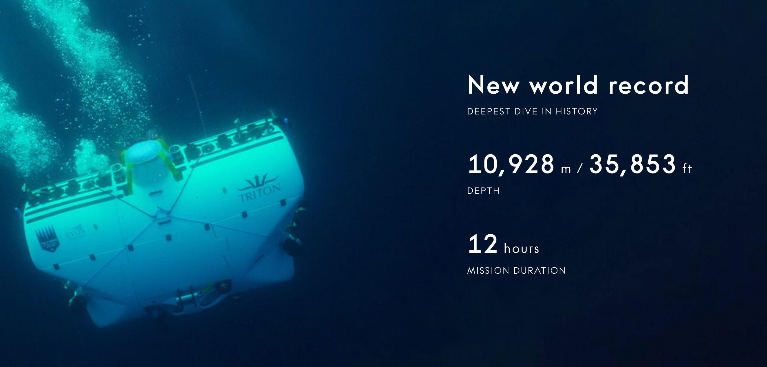 Deep Divers – A New World Record. – MissOfficialWatches